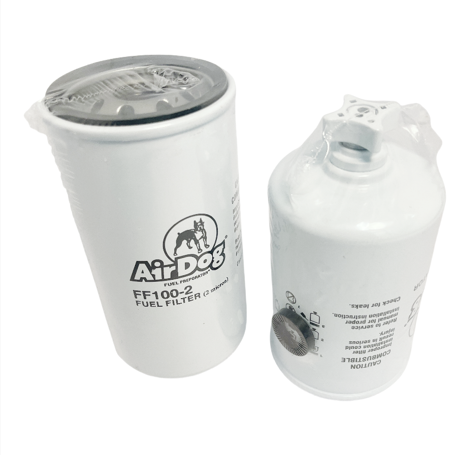 New Pureflow 2 Micron Fuel Filter + Water Separator Kit FF100-2 | WS100 ...