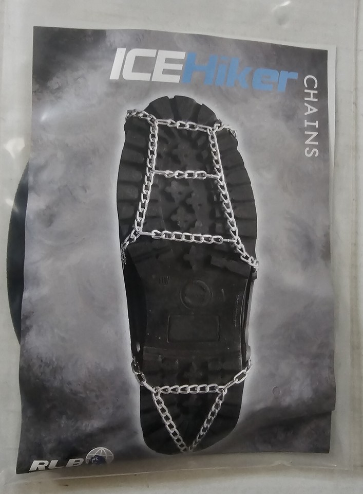 Grizzlar IceHiker ExtraLarge Ice Cleat Shoe Boot Tread Grip Crampon ...