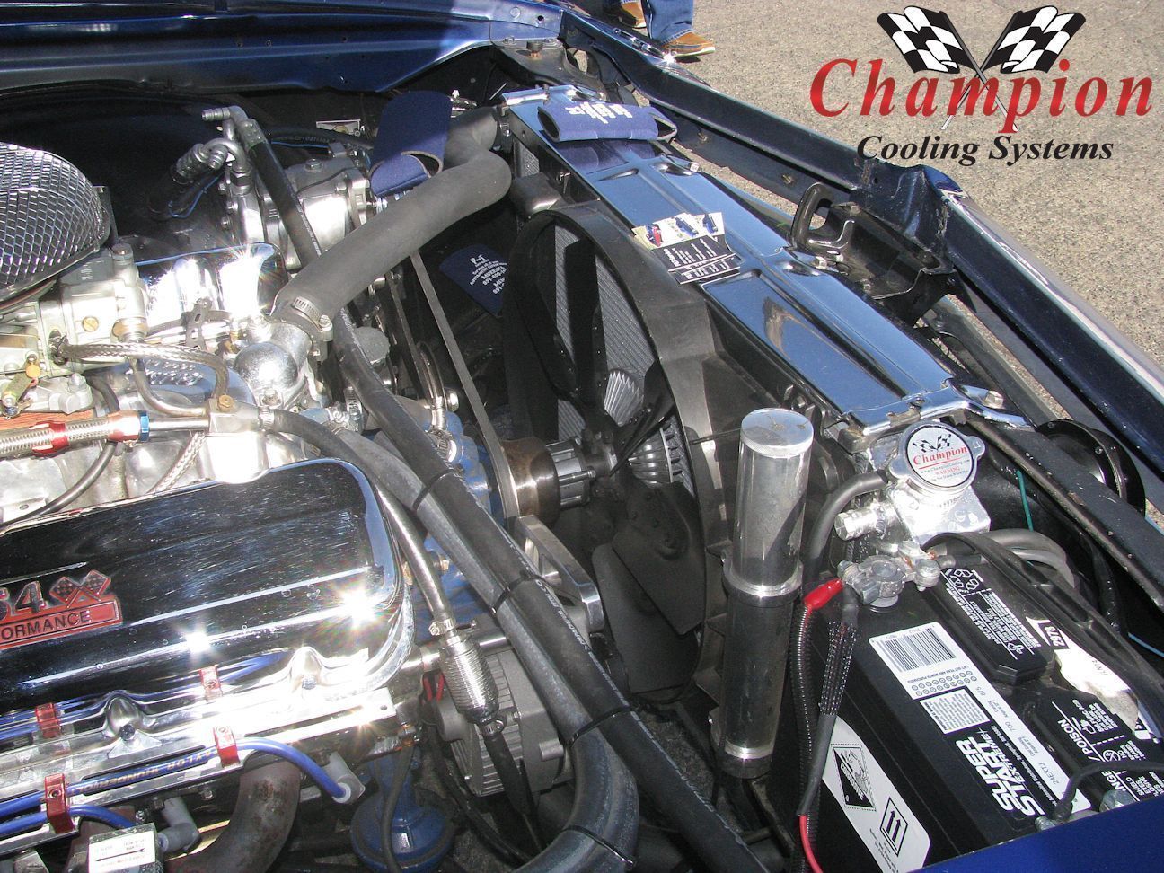 1967 1968 1969 1970 1971 1972 Buick Skylark 3 Row Champion RS Radiator ...