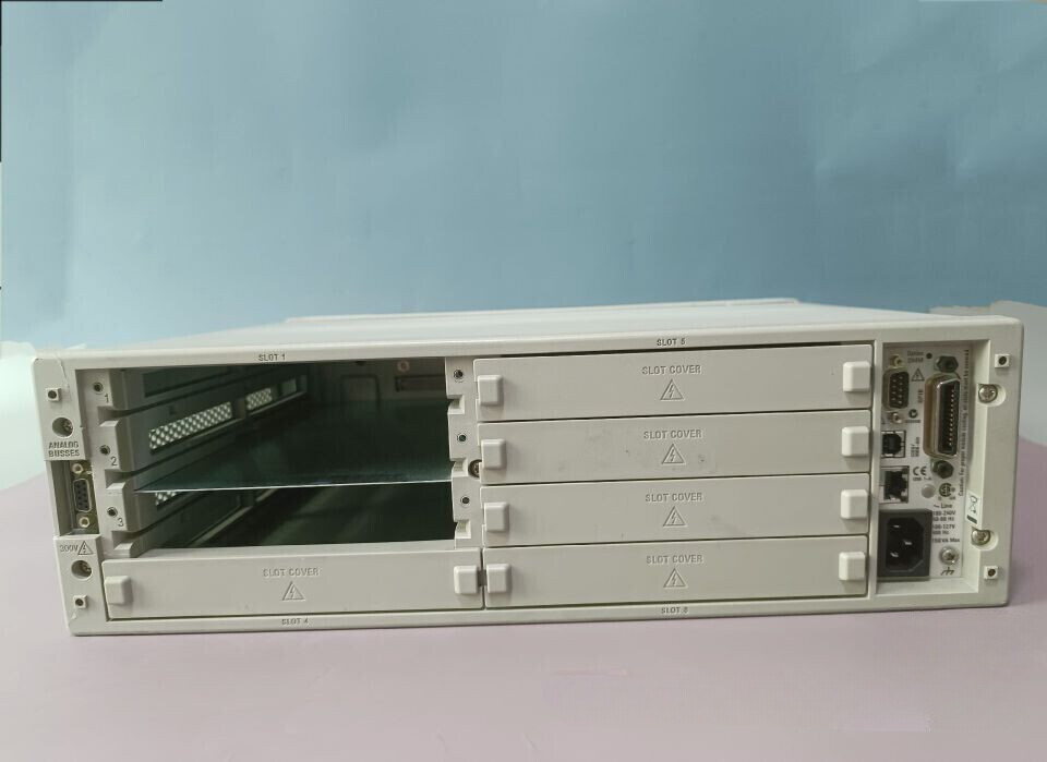 keysight/HP/ Agilent 34980A Multifunction Switch/Measure Unit with DMM ...