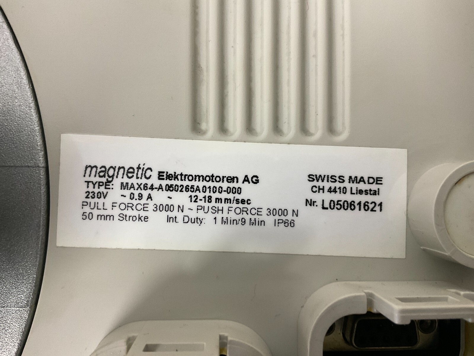 SKF/Magnetic Elektromotoren MAX64-A050265A0100-000 | eBay