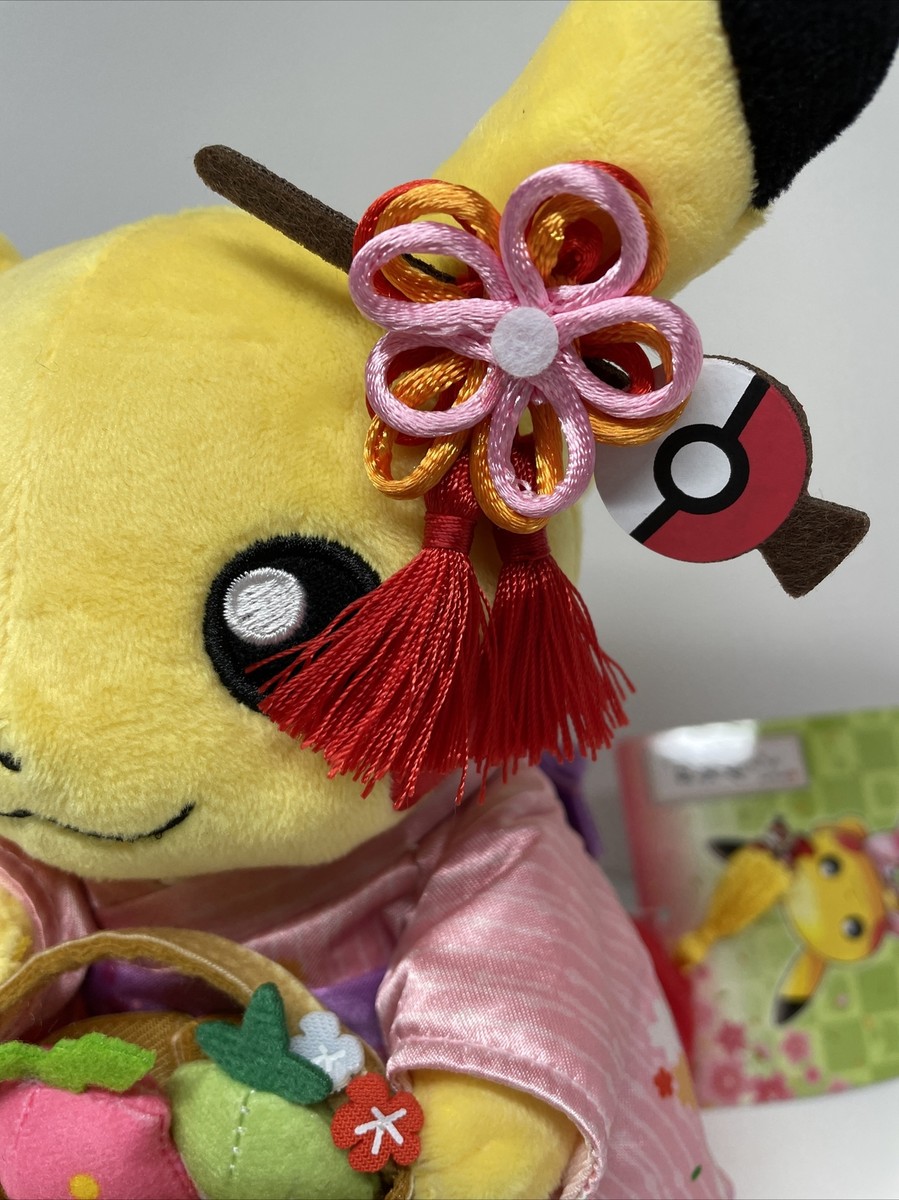 Female Pikachu Plush