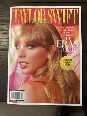 Taylor Swift ERAS TOUR Magazine . Collectible Cover And Poster 4/4 | eBay