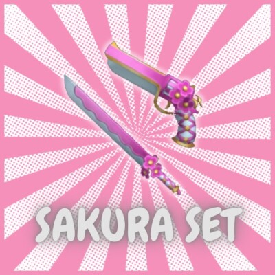 Sakura Set MM2 / Murder Mystery 2 Godly Bundle | eBay UK