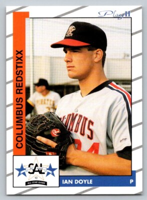 1993 Play II South Atlantic League All-Stars #9 Ian Doyle Columbus ...