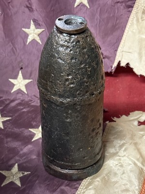 Civil War Confederate Reed Shell (Inert) Classic Confederate Artillery ...