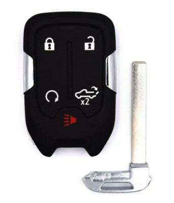 OEM Unlocked GMC Sierra 21-22 Tailgate Remote Smart Key Fob HYQ1ES ...
