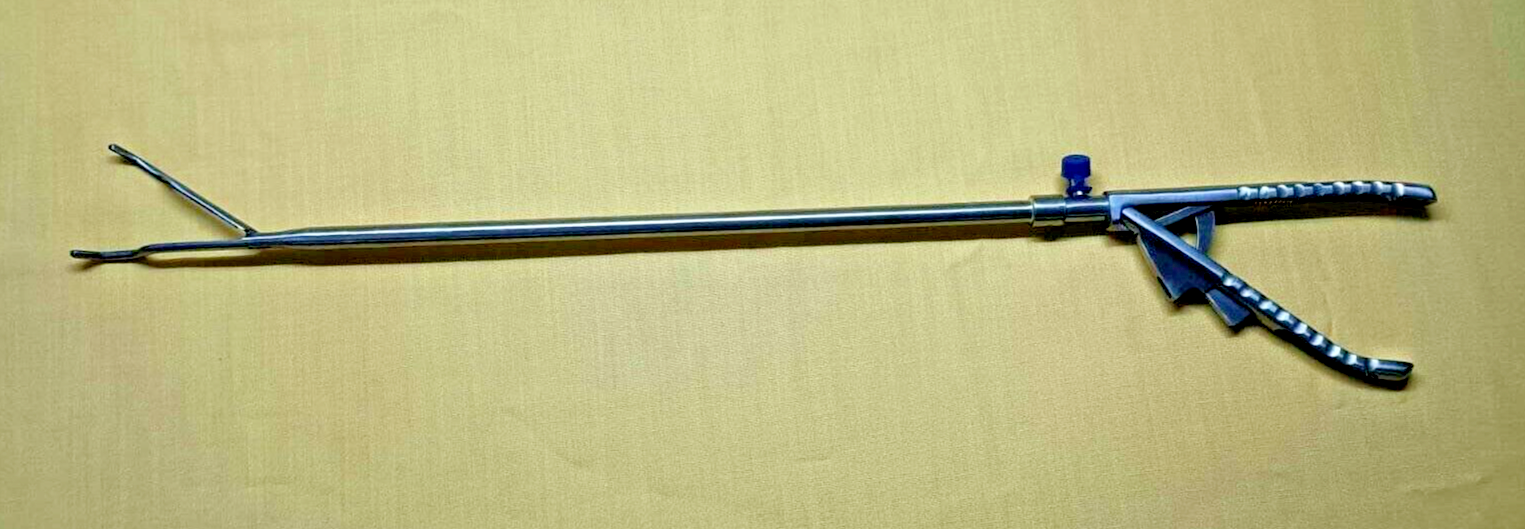 Laparoscopic Satinsky Clamp 10mmx400mm Endoscopy Surgical instruments ...