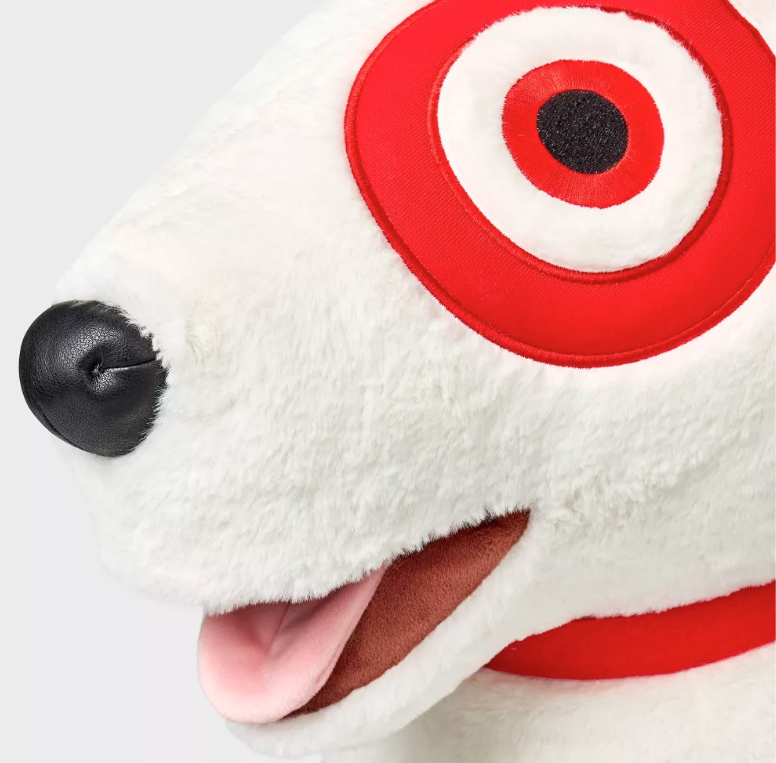 Target Bullseye 24” Holiday Plush Dog Toy – 2024 Limited Edition | eBay
