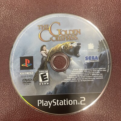 Golden Compass PS2 Sony PlayStation 2 Disc Only | eBay