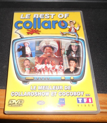 DVD LE BEST OF COLLARO LE MEILLEUR DE COLLAROSHOW ET COCOBOY | eBay