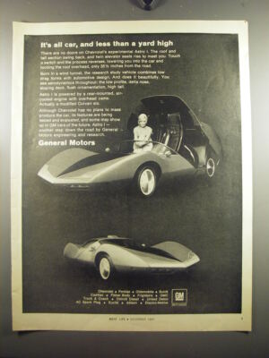 1967 General Motors Chevrolet Astro I Car Ad - It's all car | eBay