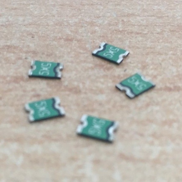 Littelfuse PTC Resettable Fuse 24V 500mA SMT 1812 5 PIECES H408 | eBay UK