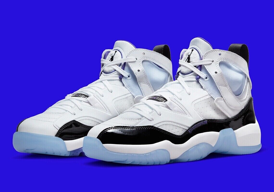 Nike Air Jordan Jumpman Two Trey Concord White Black DO1925 Nike Air Jordan Jumpman Two Trey Concord White Black DO1925