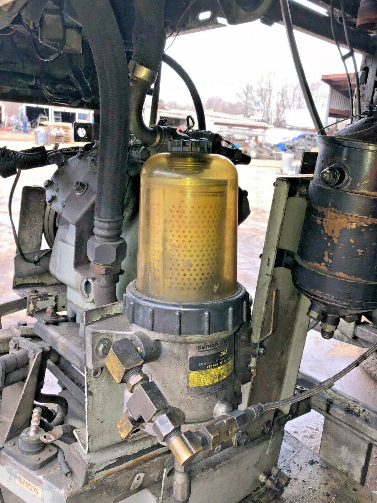 DAVCO 382 FUEL PROCESSOR DETROIT DIESEL WATER SEPARATOR FUEL FILTER ...