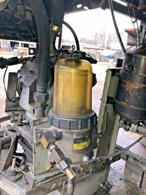 DAVCO 382 FUEL PROCESSOR DETROIT DIESEL WATER SEPARATOR FUEL FILTER ...