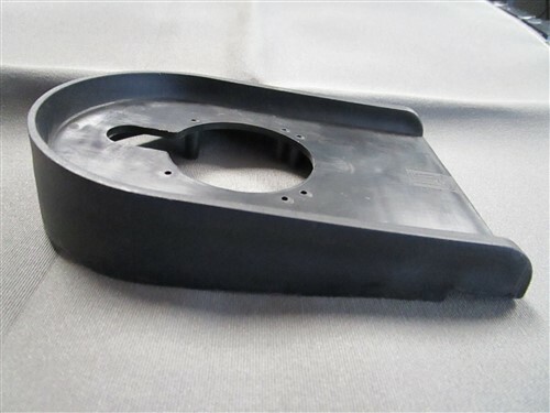 TH MARINE FUEL SPLASH GUARD BLACK 6 1/8" X 4 1/4" BOAT | eBay