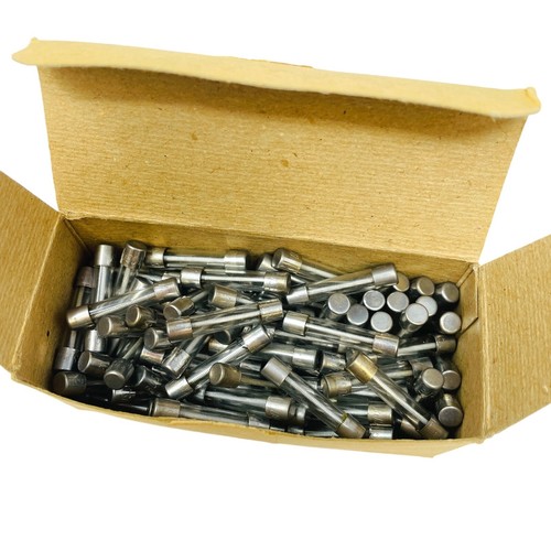 Box of Bussmann MSL-2 Cartridge Glass Fuse Slow Blow 250V 2A New Approx ...