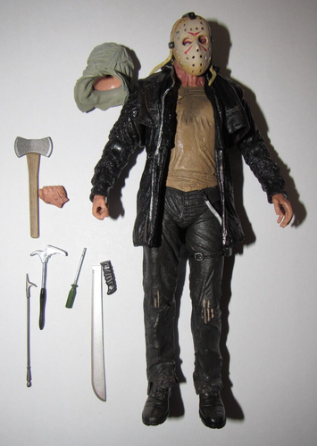 NECA action figure Friday the 13th 2009 movie Jason Voorhees BROKEN ...