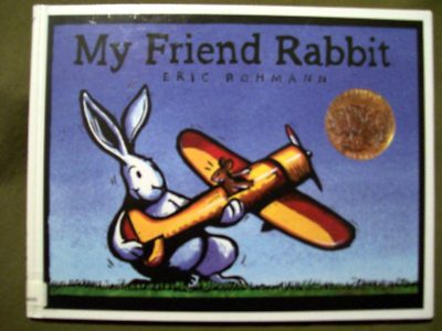 MY FRIEND RABBIT ERIC ROHMANN 2002 HARDCOVER PENWORTHY | eBay