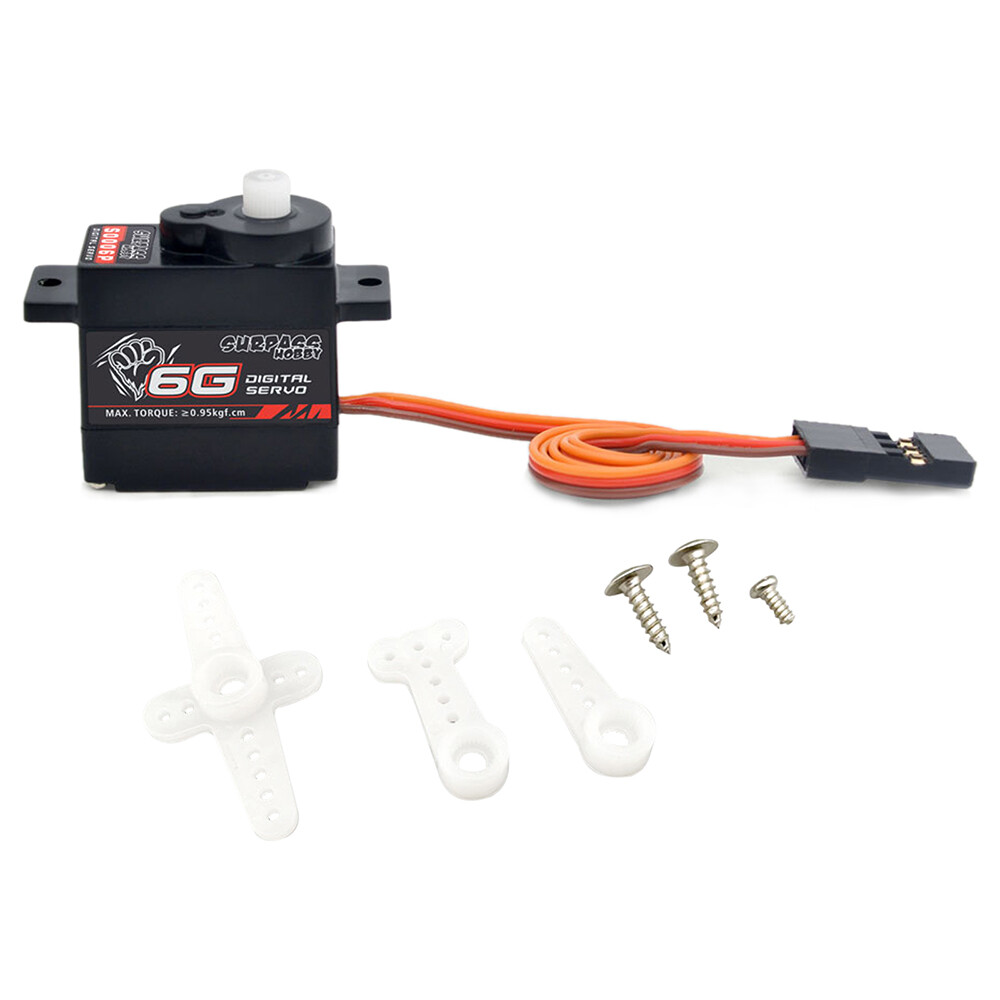 Surpass Hobby Airplane Digital Servo 2g 3.7g 4.3g 6g 8g Micro Mini ...