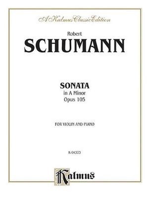 Schumann Sonata a Minor Op105 V (English) Paperback Book | eBay