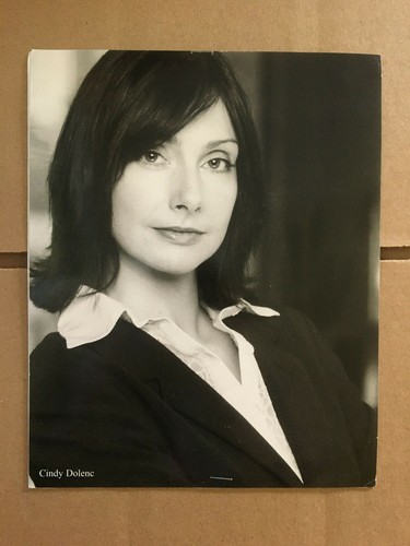 Cindy Dolenc #17, original vintage headshot photo with credits training ...