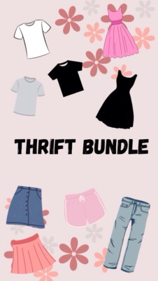 Personalized Thrift Bundle ( Thrift Mystery) | eBay