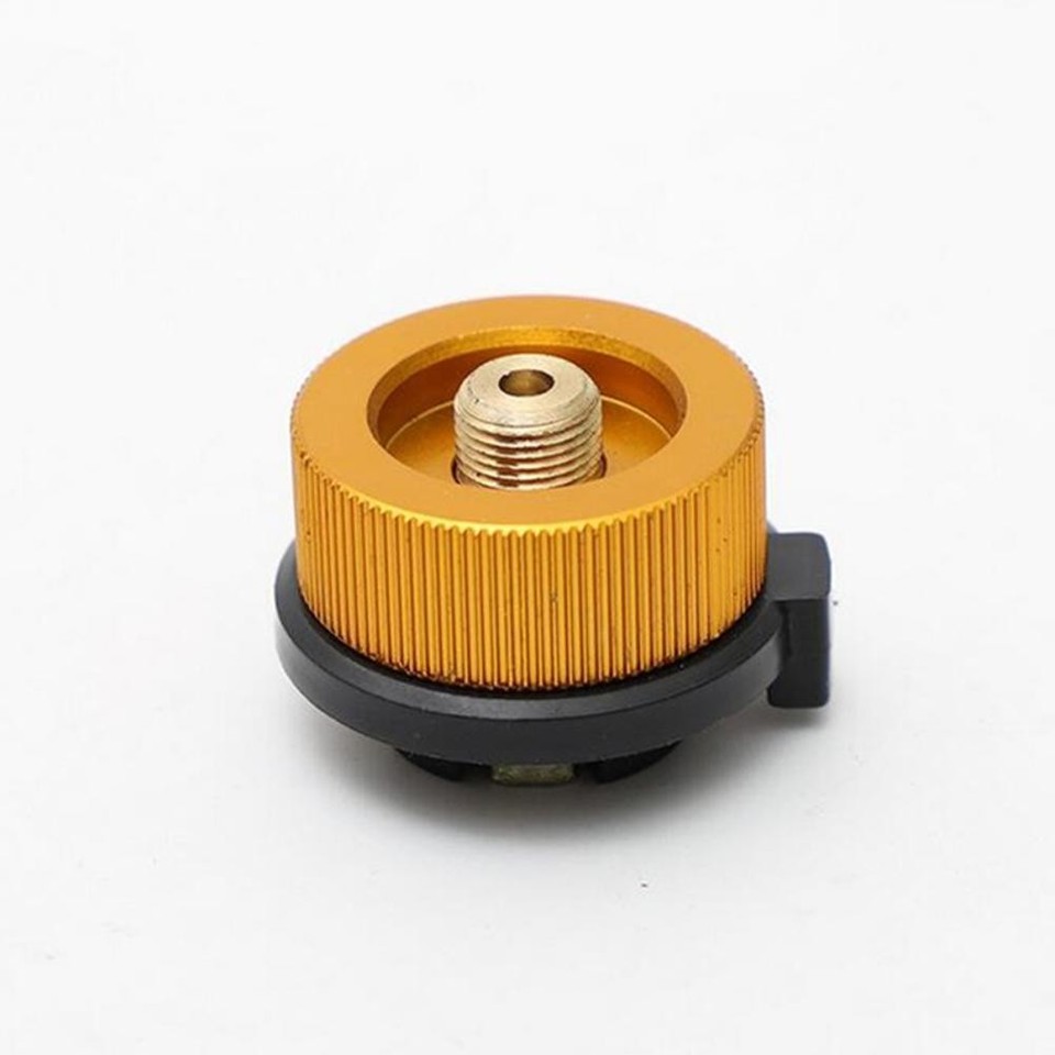 Camping Gas Stove Portable Outdoor Cooking Burner Gas Conversion Head ...