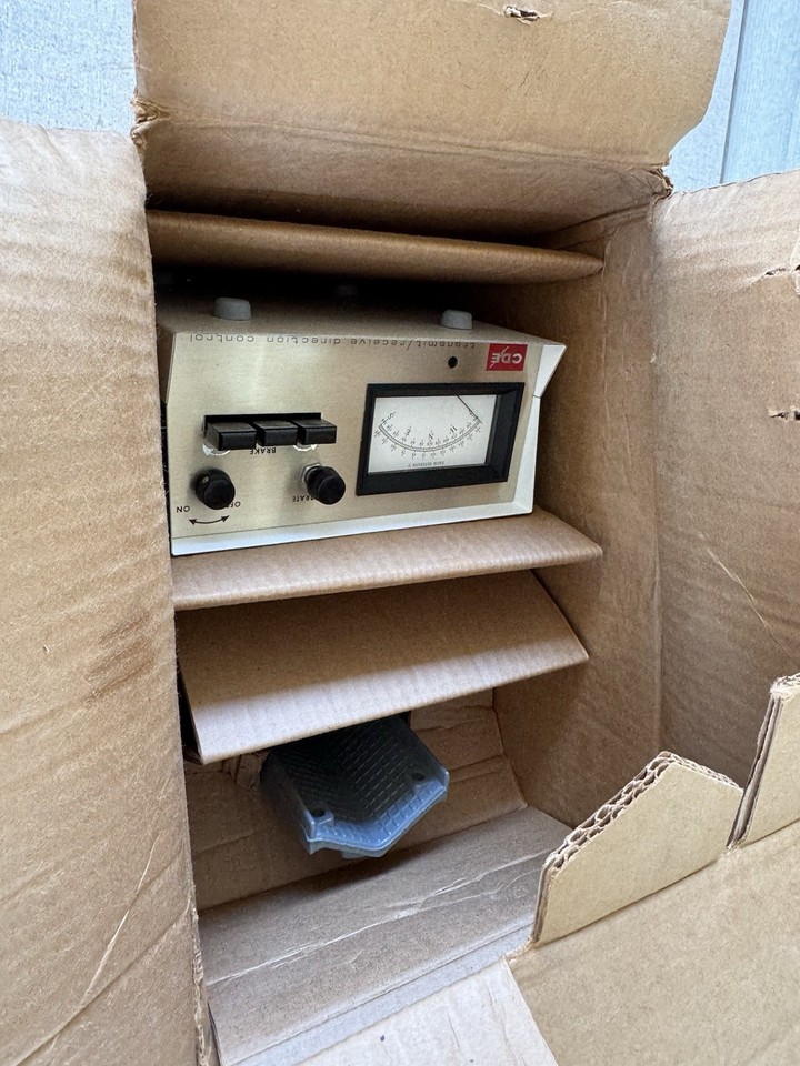 CDE CD-44 Antenna Rotor Rotator w/ Control, Hardware HAM NOS New Open ...