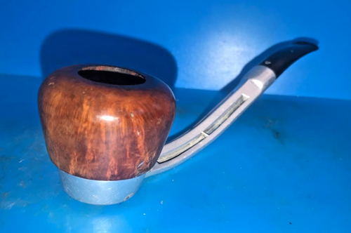 Smoking Pipe Rare Vintage Duncan Delta Bent With Smooth Genoa Bowl VGC ...