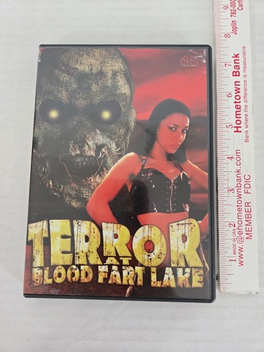 Rare OOP Terror At Blood Fart Lake DVD Horror Comedy 2009 FREE SHIPPING ...