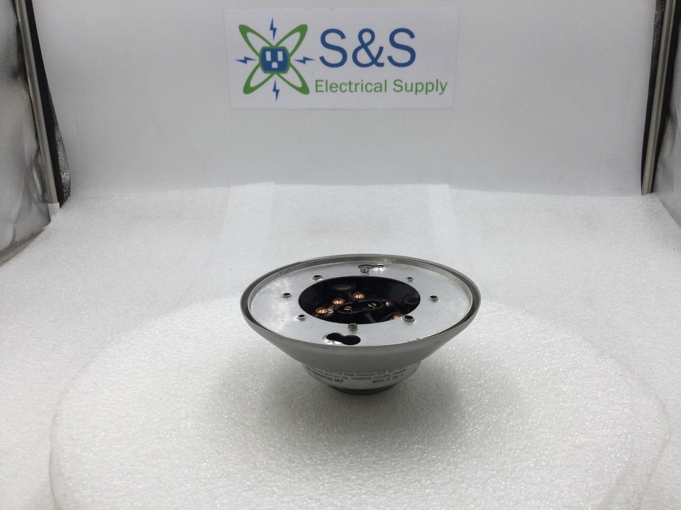 Edwards CF135-2 135 Degree Fixed Temperature Heat Detector w/2 NO 3 Amp Contacts | eBay