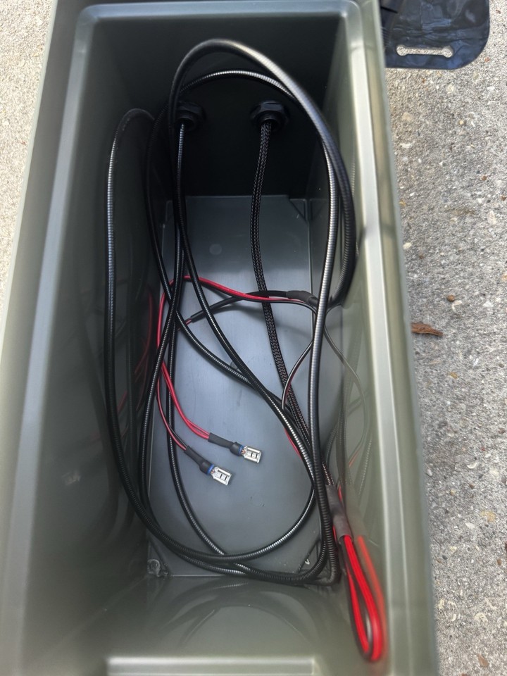 Deer Trail Camera External Solar Battery Power Panel Box | eBay