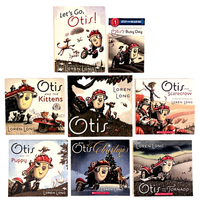 8 Lot Children's Picture Books by Loren Long: Otis the Tractor Series ...