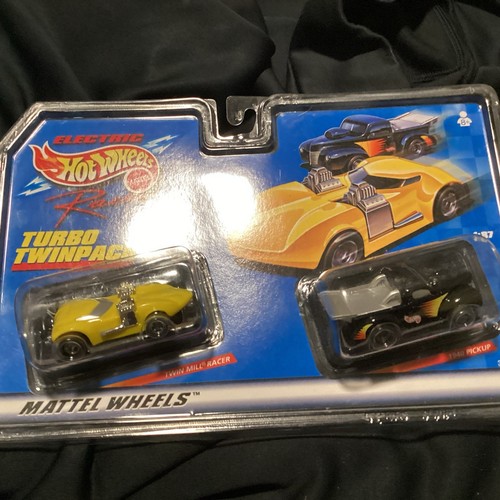 Hot Wheels Racing Turbo Twinpack w/ Twin Mill & Custom Truck 440X2 HO ...