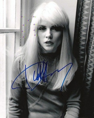 DEBBIE HARRY LEAD SINGER OF BLONDIE Autographed Signed 8x10 Photo ...
