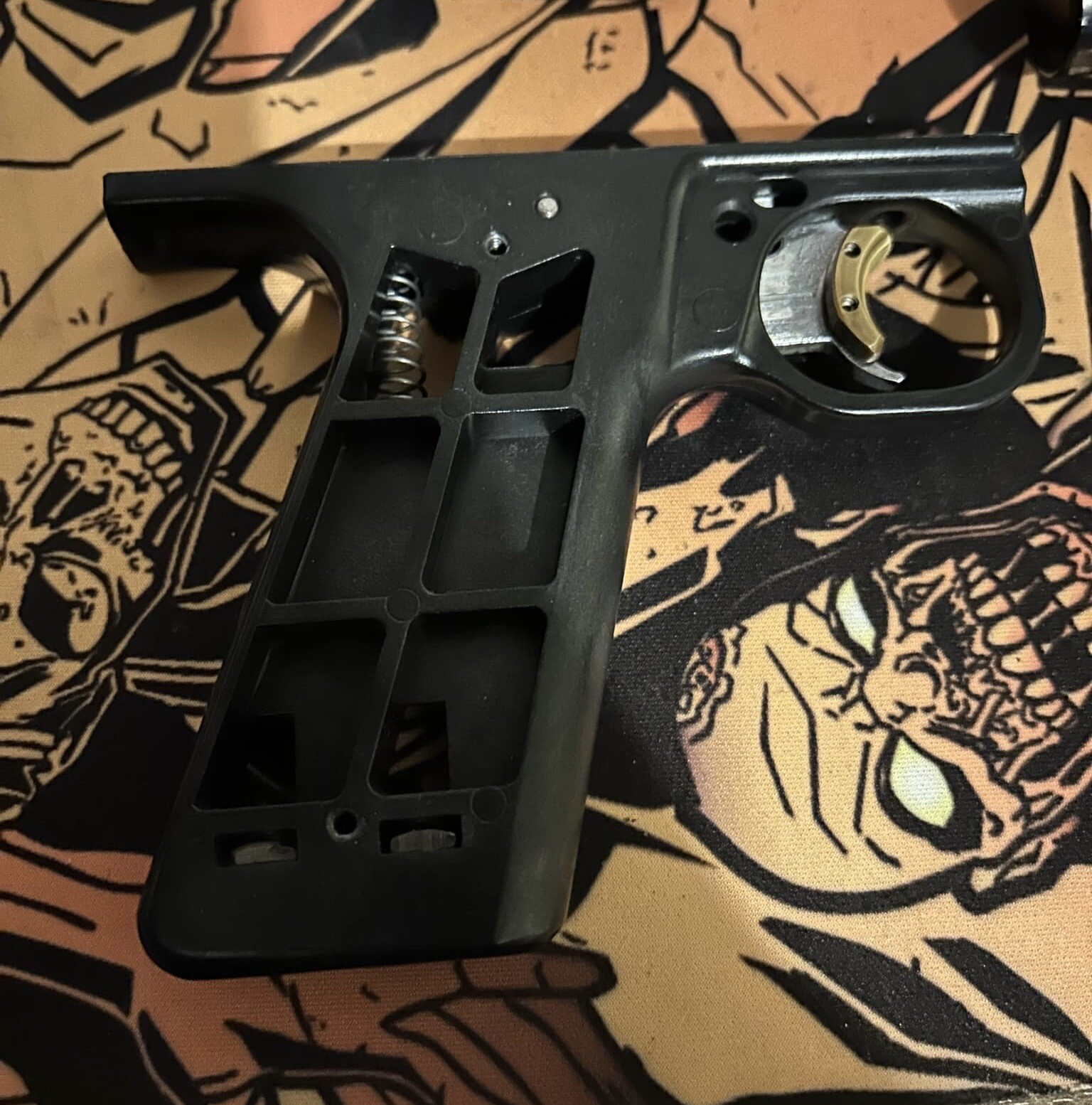 Composite Autococker 45 Single Trigger Frame With Shoe | eBay