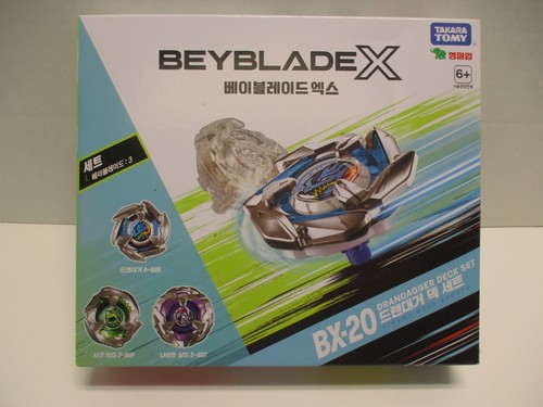 Takara Tomy BEYBLADE BX-20 Dran Dagger Deck Set Xtreme gear sports. | eBay