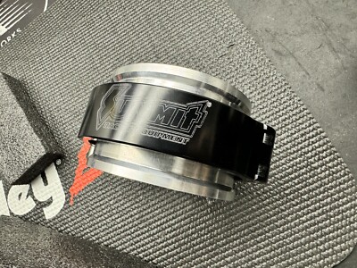 Summit Racing HD Clamp Assembly for 3" OD Tubing Black Clamp 260030 ...