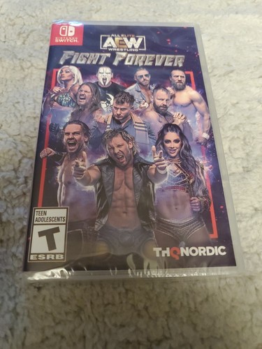AEW: Fight Forever - Nintendo Switch 811994023537 | eBay