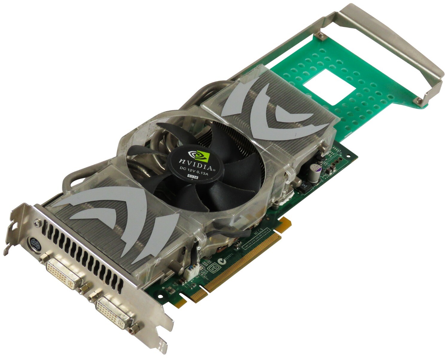 NVIDIA+GeForce+7900+GTX+512mb+PCIe+X16+Dual+DVI+Video+Card+Dell+0fp071 ...