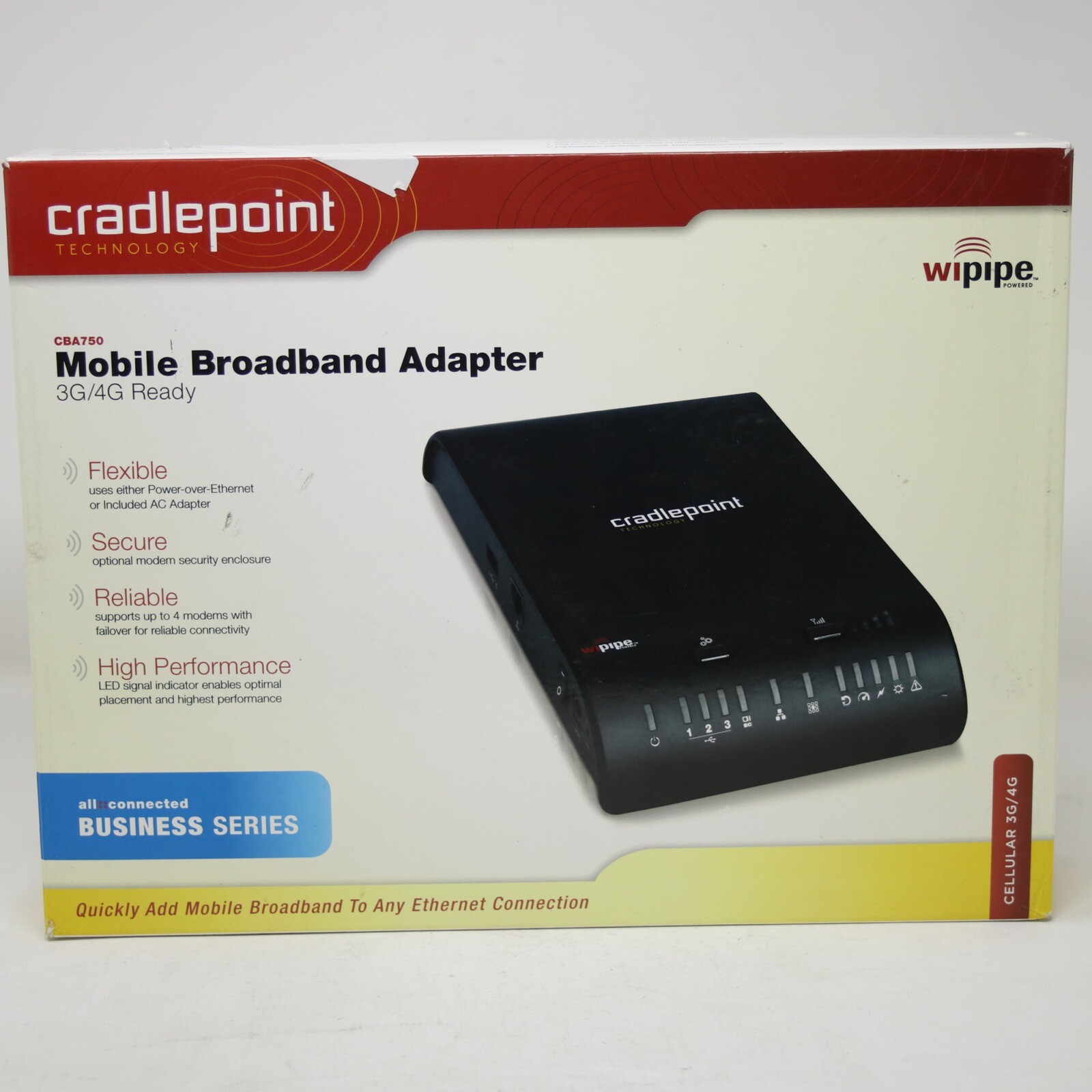 CradlePoint CBA750 1-Port 10/100 Wireless Router for sale online | eBay