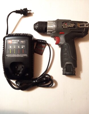 GENUINE PORTER CABLE PCL12ODD 12V LI-ION 3/8" CORDLESS DRILL BATTERY ...