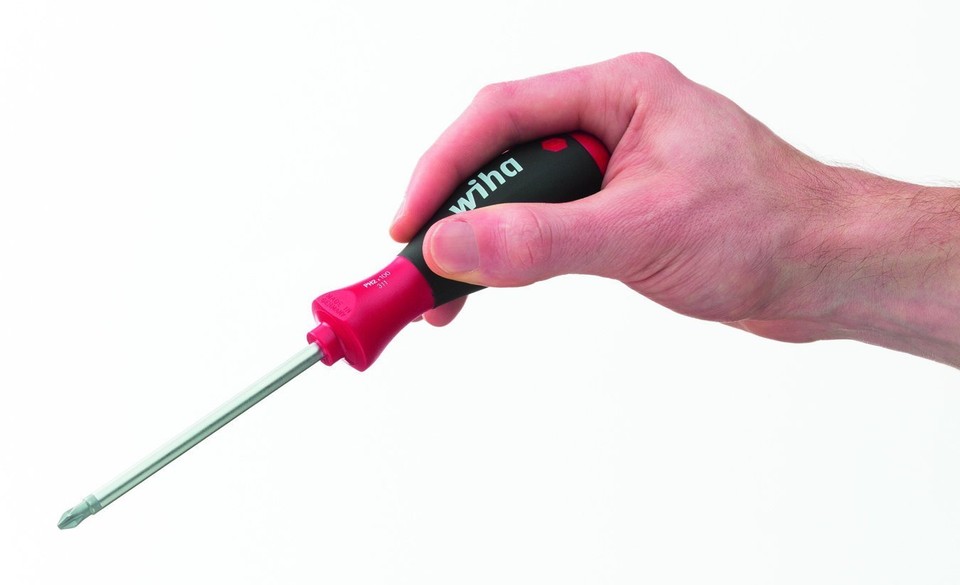 Wiha 30291 6 Piece SoftFinish Slotted, Phillips and Square Screwdriver ...