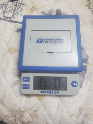 USPS Postal Service 10 LB Digital Shipping Scale - Tested and Working ...