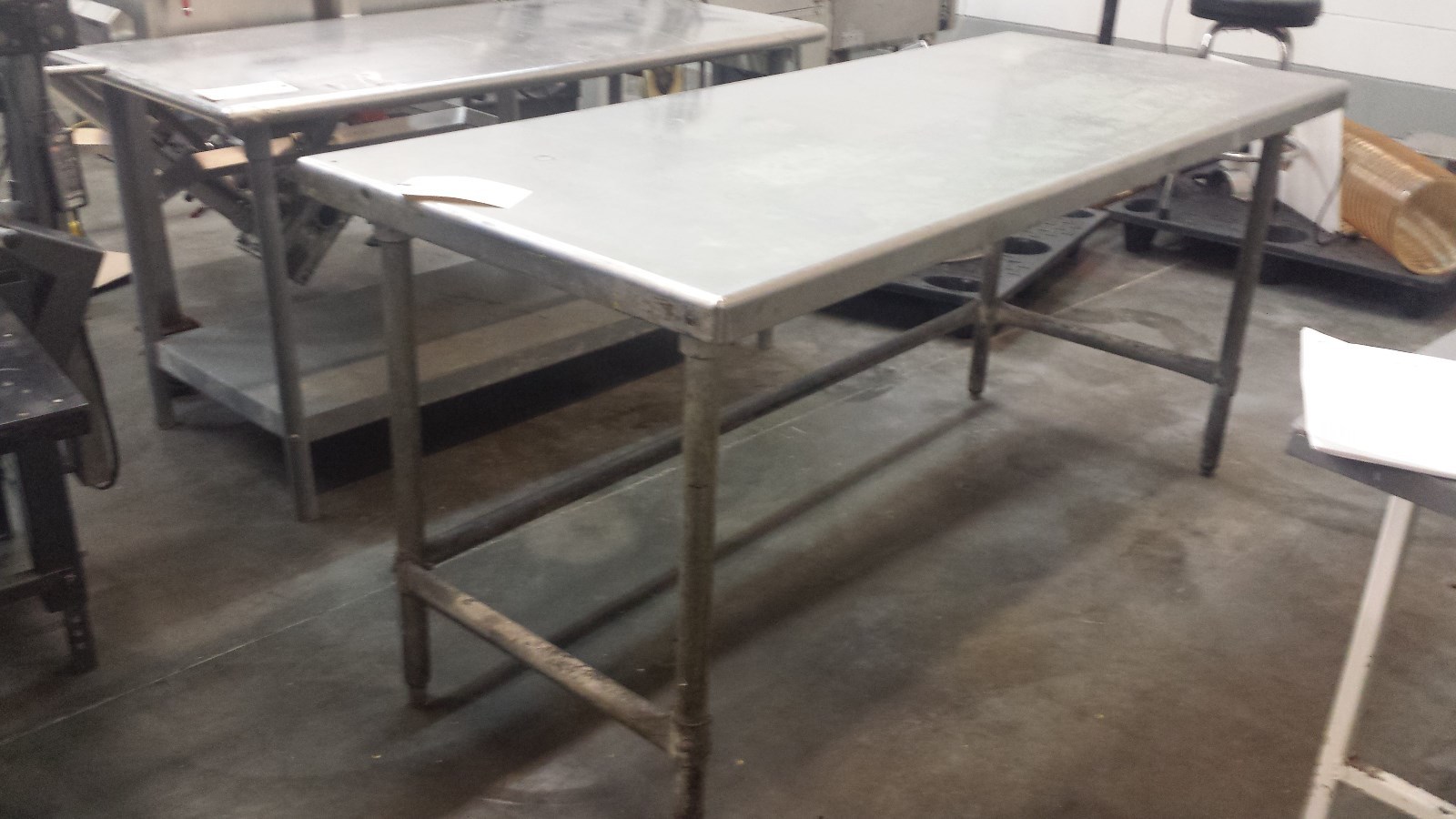 SS Pack Off Table | eBay