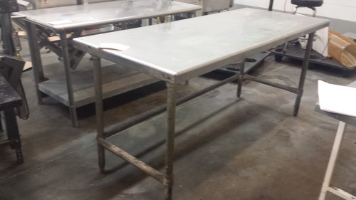 SS Pack Off Table | eBay