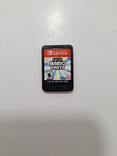 Super Mario Party - Nintendo Switch - Cartridge Only | eBay