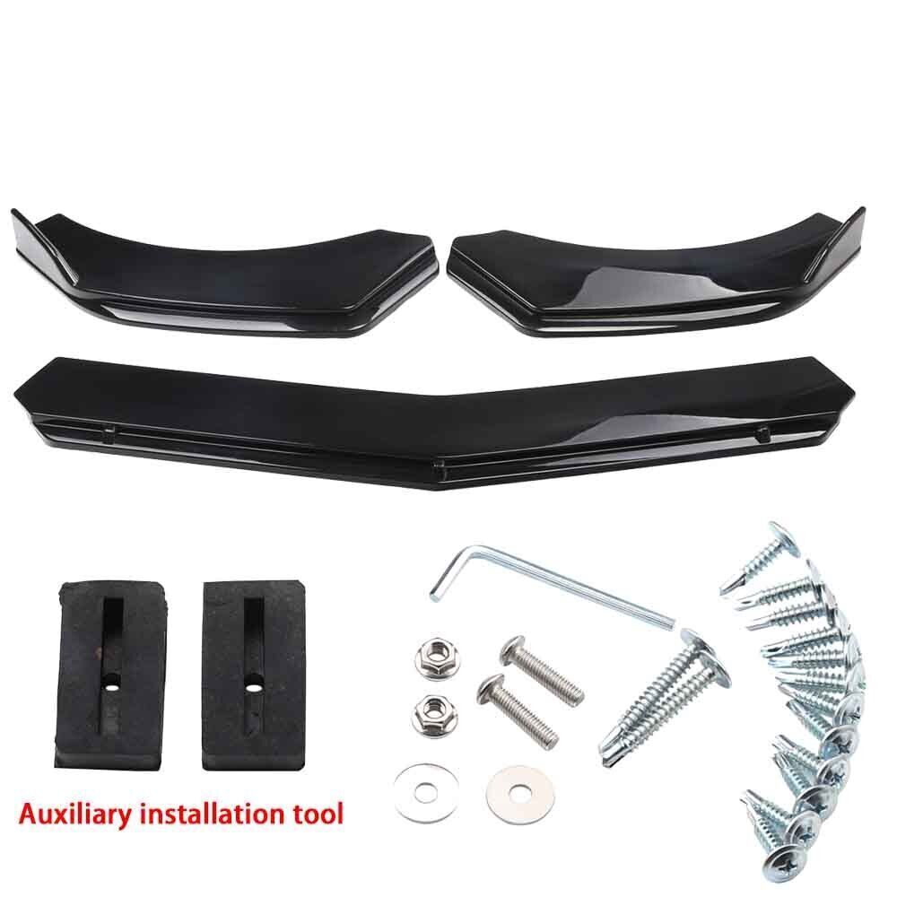For Cadillac Escalade Front Bumper Chin Lip Splitter Spoiler Body Kits ...